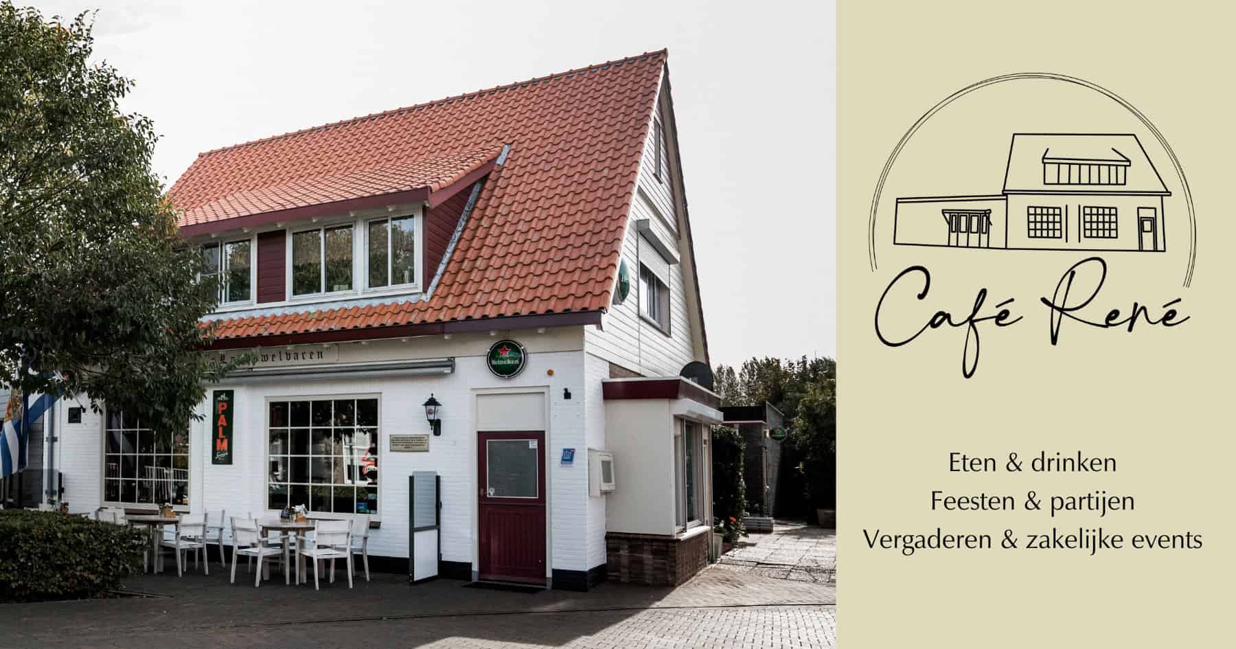 Café René in Kwadendamme | Lunch, Feestzaal & Vergaderen